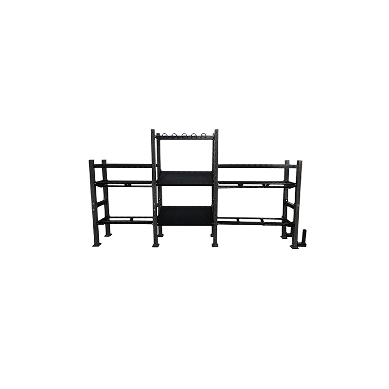 Station rack complet