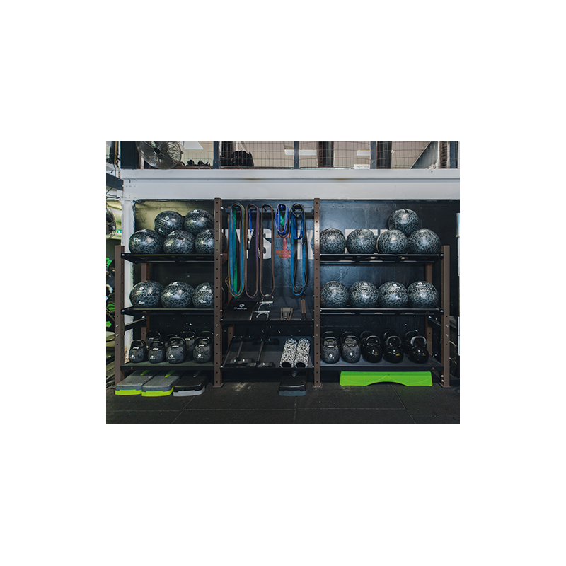 Station rack complet