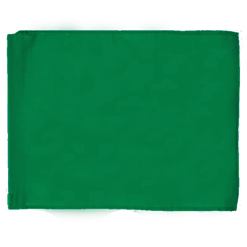 Drapeau de corner - vert - 32 mm