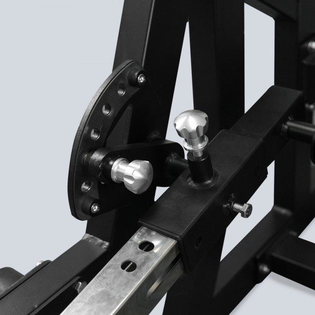Iso Lateral Leg - Quadriceps iso latéral - Machine quadriceps football