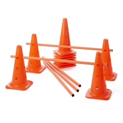 Plot Foot, plots et cônes entrainement football - Click For Foot