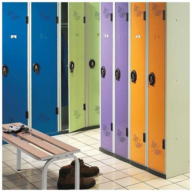 Multi-drawer lockers 4 columns - 120 cm