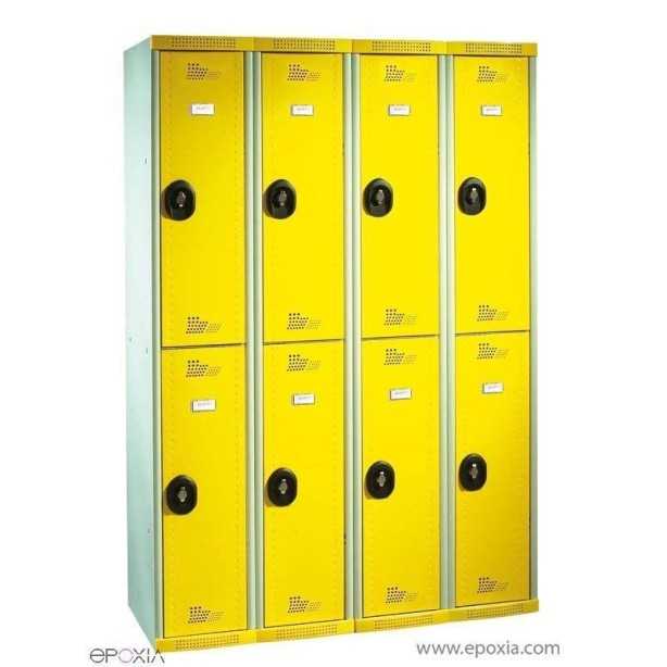 Multi-drawer lockers 4 columns - 120 cm