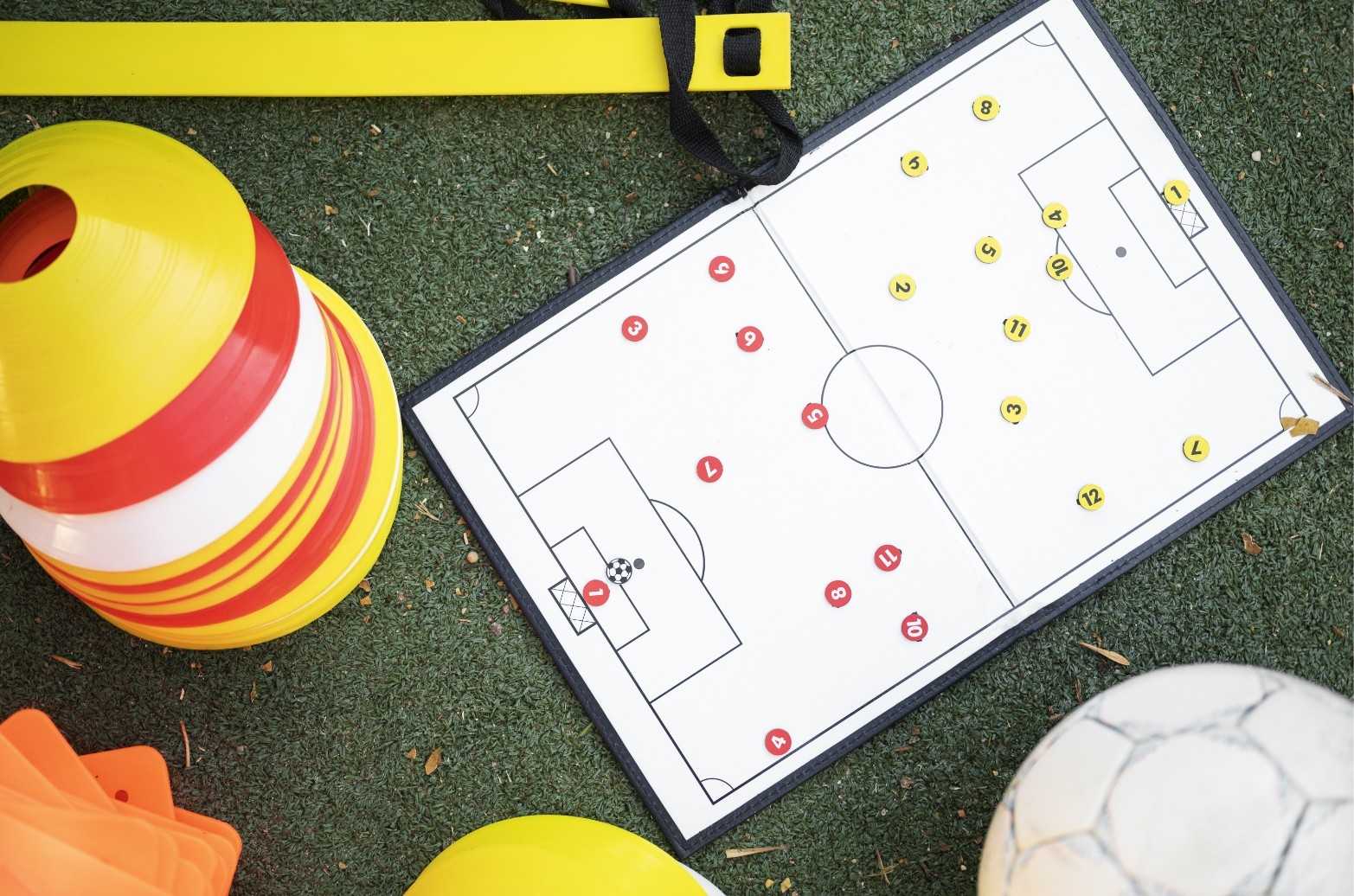 Équipement de foot & matériel, entraînement, coach